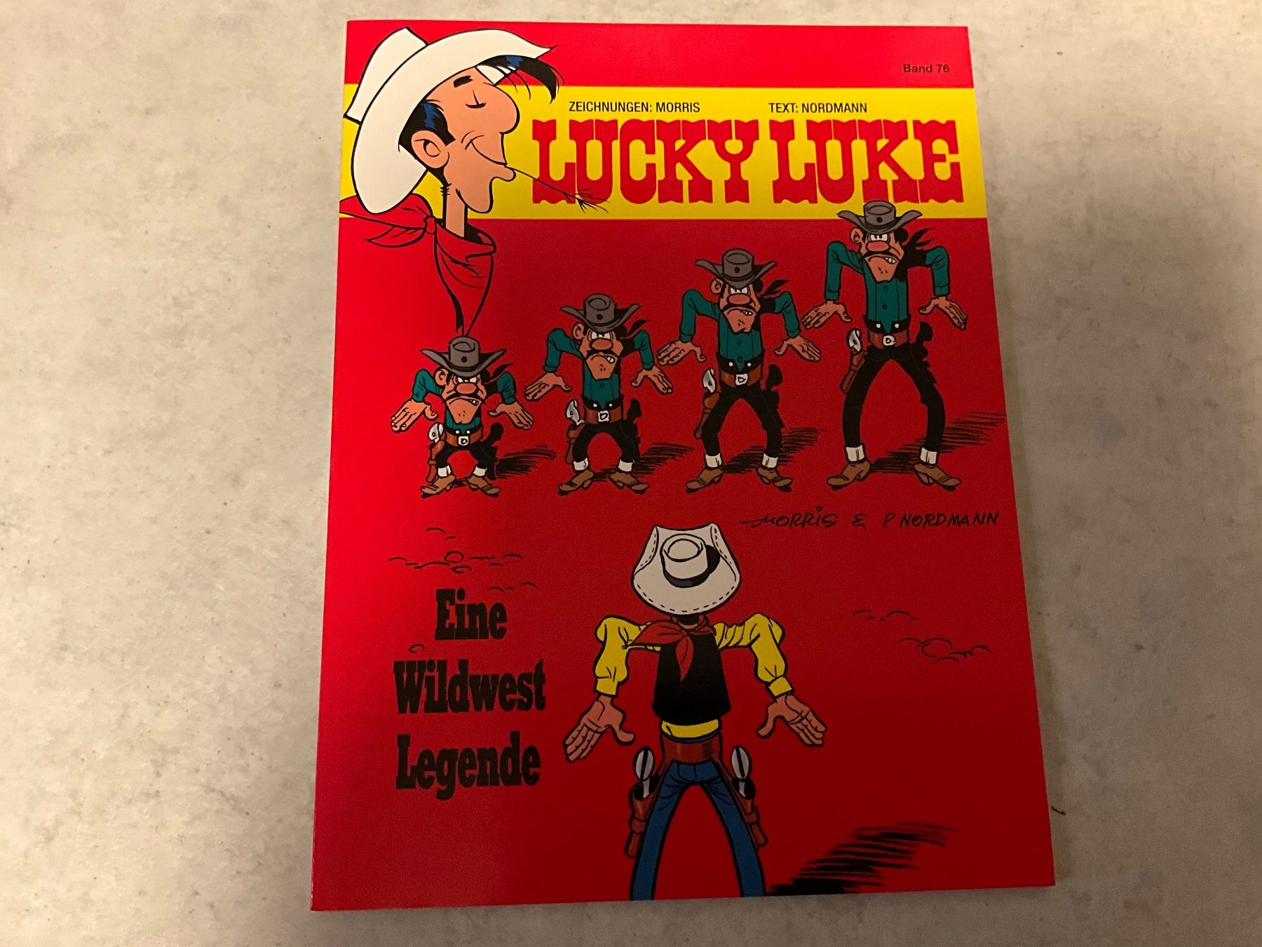 Lucky Luke Comic, Band 76, Eine Wildwest Legende (Neu (gemäss ...