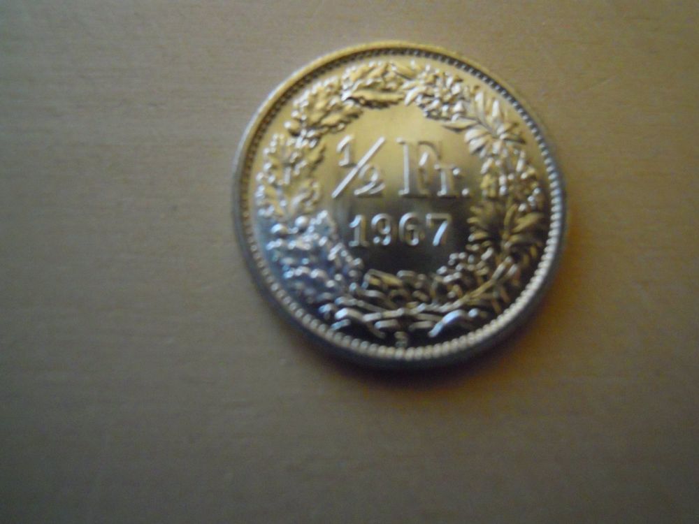 50 Rp. 1967 ab Orig.Rolle (Neu (gemäss Beschreibung)) in Kriegstetten für CHF 1.65 – mit ...