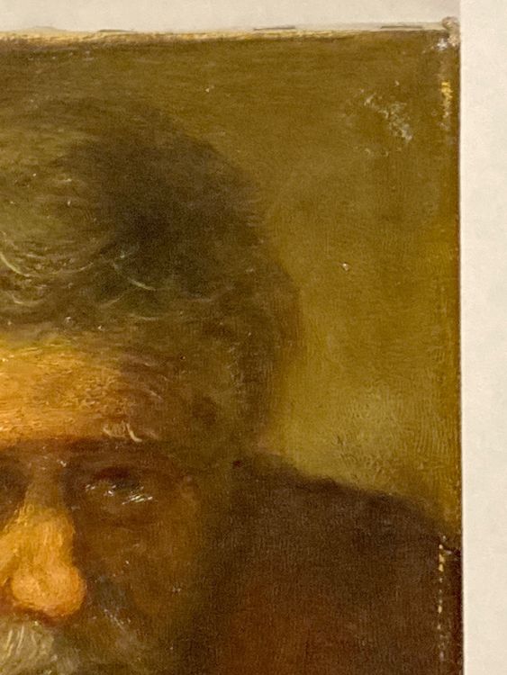 Frans Schoorman (1929-1982) Gemälde signiert Portrait Bi: 13 (Gebraucht ...