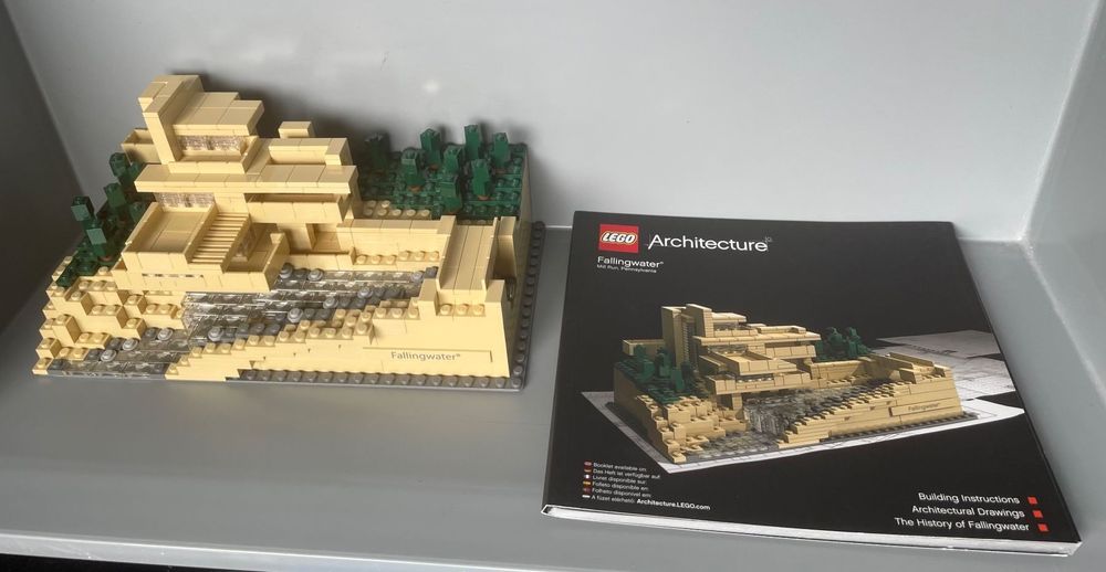 Komplettset Lego Fallingwater 21005 mit Bauplan (Neu (gemäss ...