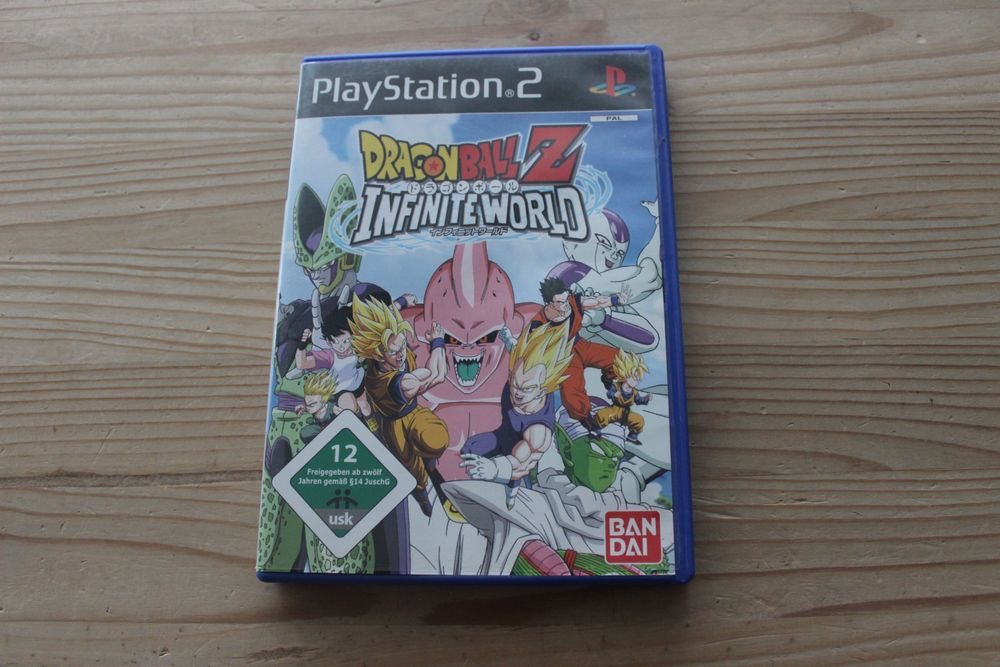 Dragon Ball Dragonball Z Infinite World PS2 (Gebraucht) in Welschenrohr ...