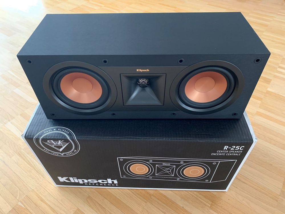 Klipsch R-25C (Center-Lautsprecher) | Kaufen auf Ricardo