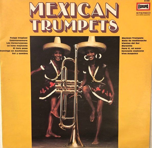 Sandor José y sus Mariachis Mexicanos -Mexican Trumpets (LP) (Gebraucht ...