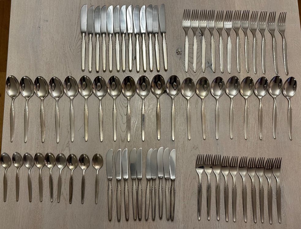 Silber Besteckset (Gebraucht) in Lenzburg für CHF 31 – mit Lieferung auf Ricardo kaufen