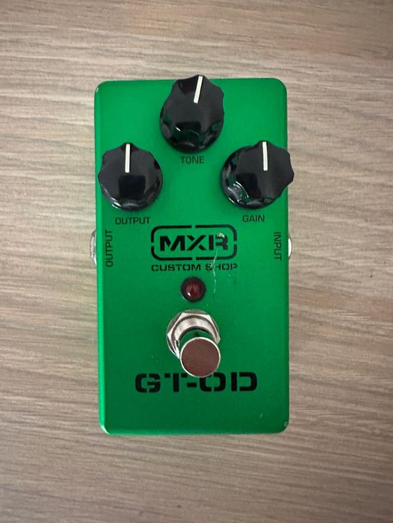 MXR GT-OD Overdrive Pedal (Gebraucht) in Rüti ZH für CHF 51 – mit ...