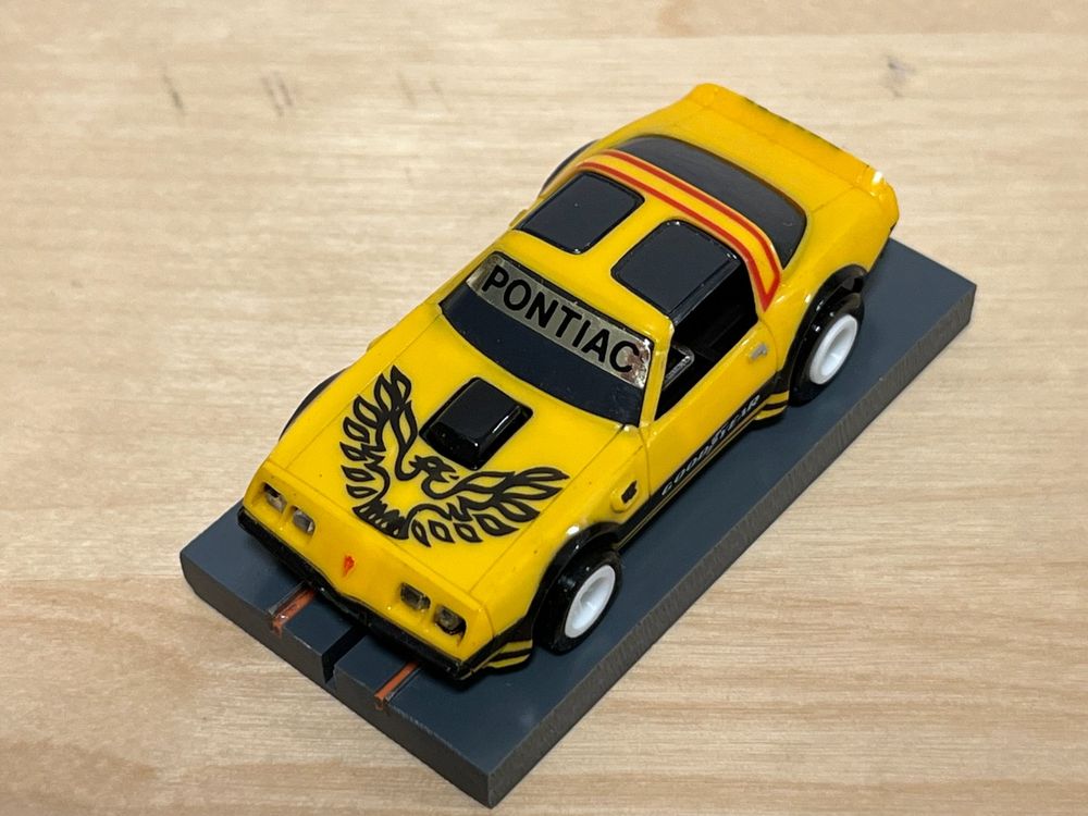 Tomy AFX Pontiac Firebird mit neuem Bulldog Chassis | Kaufen auf Ricardo