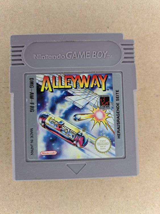 Game Boy Game: Alleway | Kaufen auf Ricardo