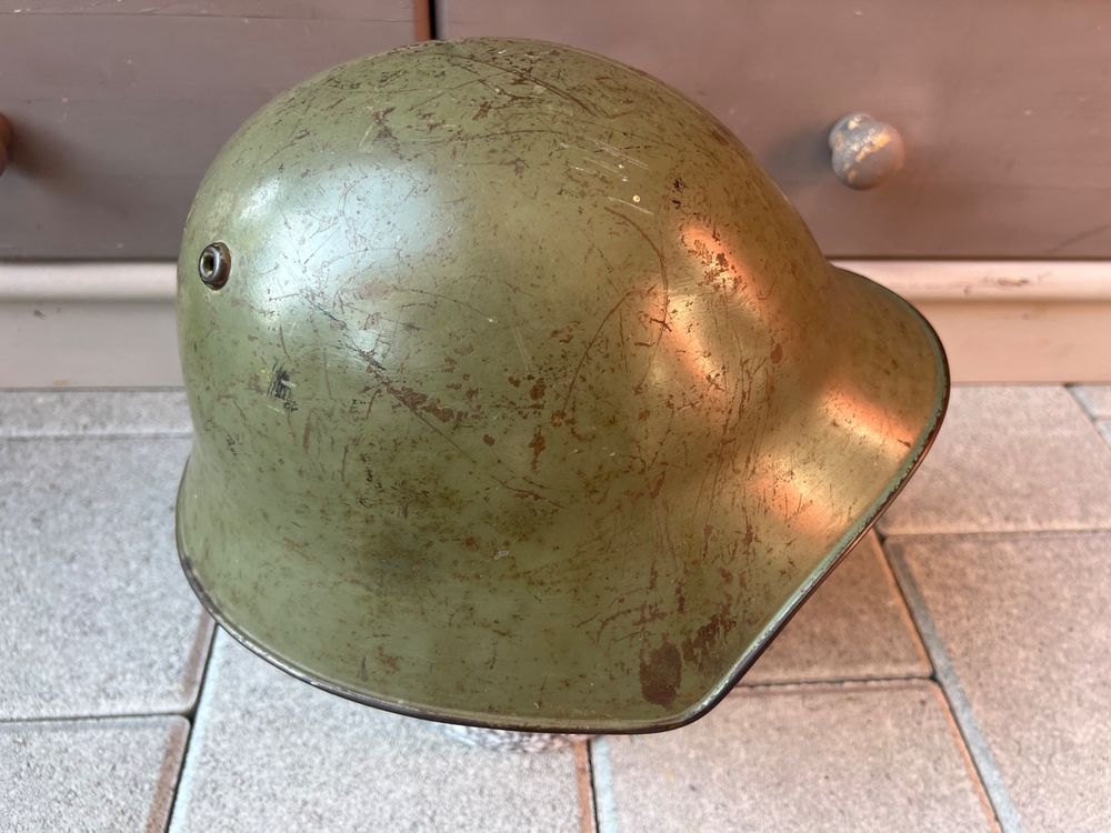 Stahlhelm M1918 grün Schweizer Armee (21/730) (Gebraucht) in für CHF ...