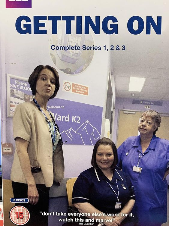 BBC Getting On - Complete Series 1-3 Boxset [DVDs] (Gebraucht) in Uzwil ...