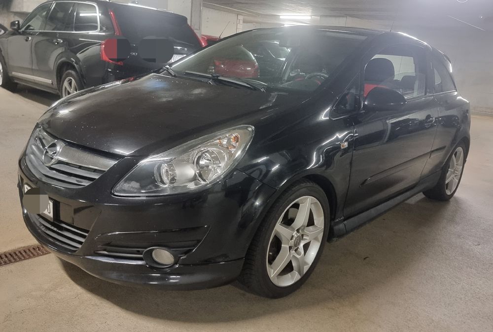 Opel Corsa 1,6T GSI mit reste MFK (Defekt) in Niederuzwil für CHF 1 ...