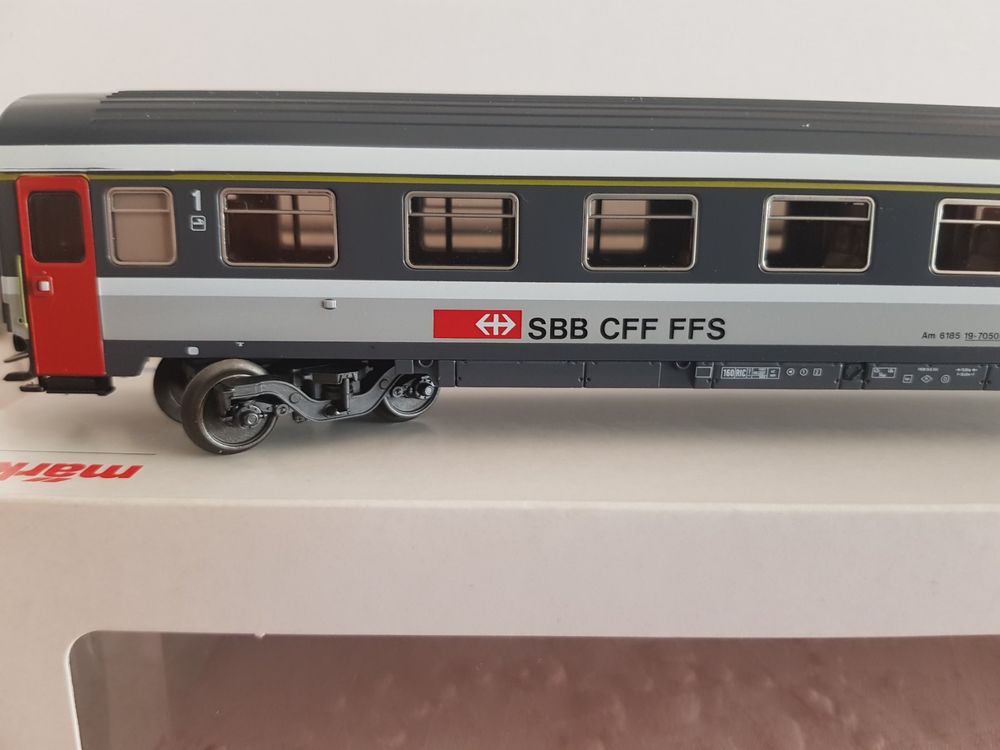 Wagon 1 Classe SBB/CFF ref.4266 (Gebraucht) in La Chaux-de-Fonds für CHF 30 – mit Lieferung auf ...