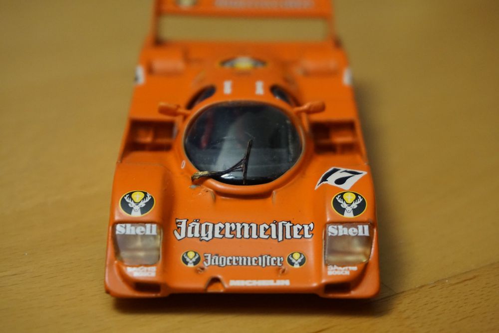 Minichamps Porsche 962C Jägermeister 1:43 COOL !!!!!!!!!!! (Gebraucht ...