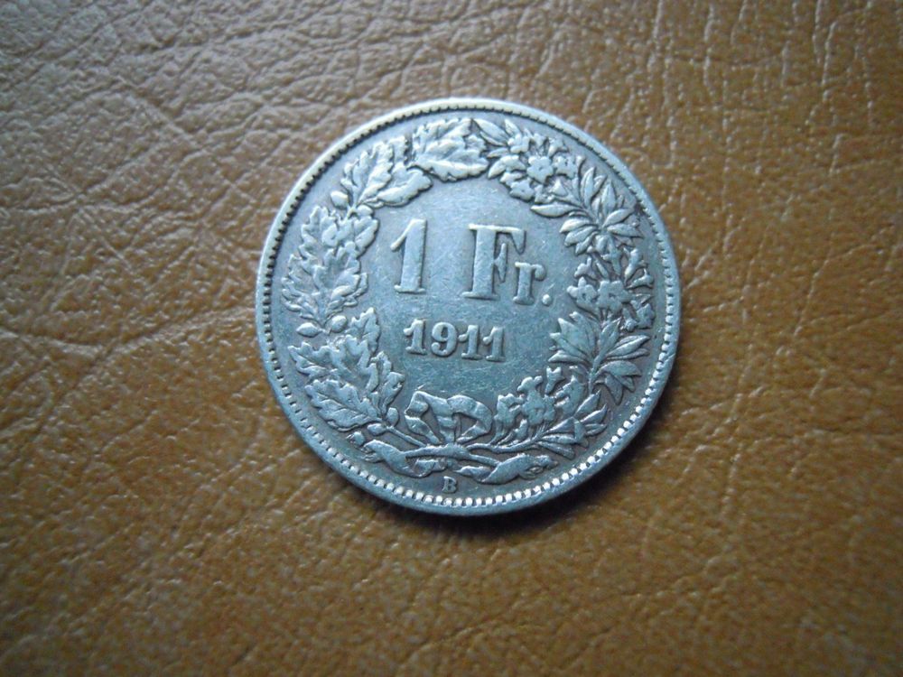1 FR. 1911 (Gebraucht) in Kriegstetten für CHF 4.25 – mit Lieferung auf Ricardo kaufen