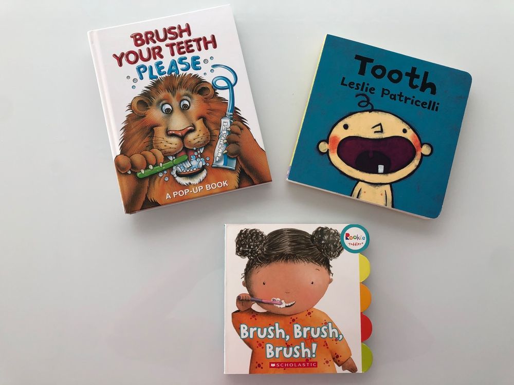 3 Books for Teeth Brushing | Kaufen auf Ricardo