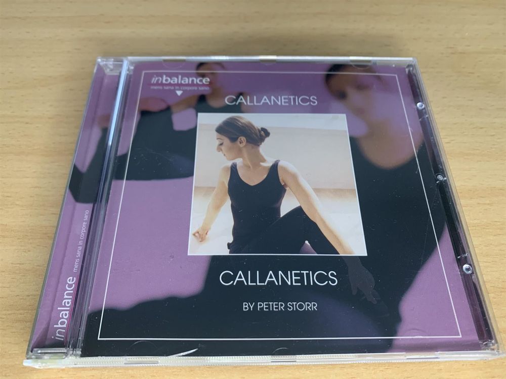 Peter Storr – Callanetics | Kaufen auf Ricardo