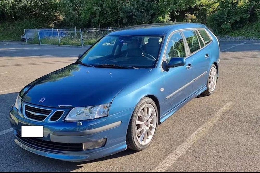 Saab Aero 9-3 Kombi, ohne MfK, 2007 (Gebraucht) in Zürich für CHF 1050 ...