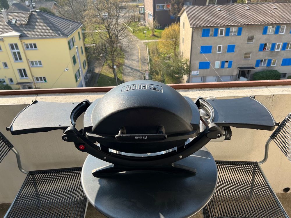 Weber Grill / Tischgrill (Gebraucht) in Zürich für CHF 141 – nur ...