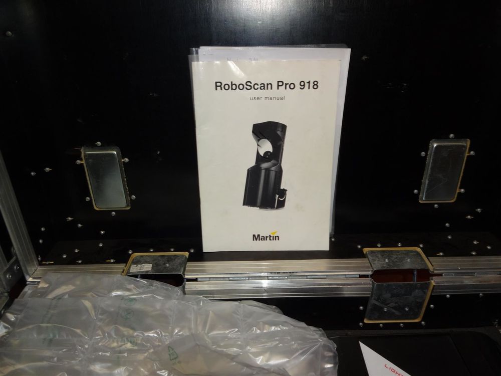 Martin Roboscan Pro 918 - 4 Stück - (Defekt) in St. Gallen für CHF 150 – nur Abholung auf ...