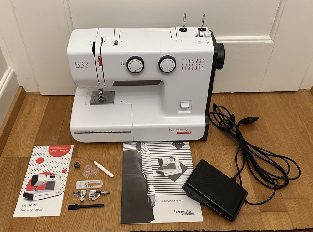 Bernette Nähmaschine b33 (Gebraucht) in Riehen für CHF 80 – nur ...
