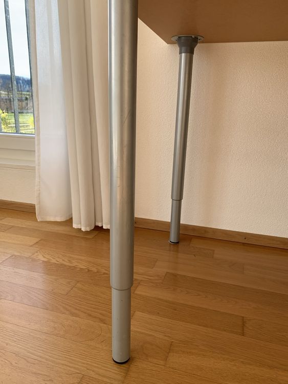 Elegantes Tischbeine Höhenverstellbar 60 90 Bild