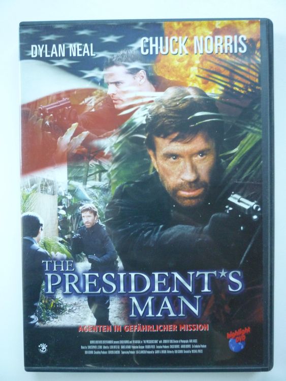 The President's Man - Chuck Norris - aus Sammlung (Gebraucht) in ...