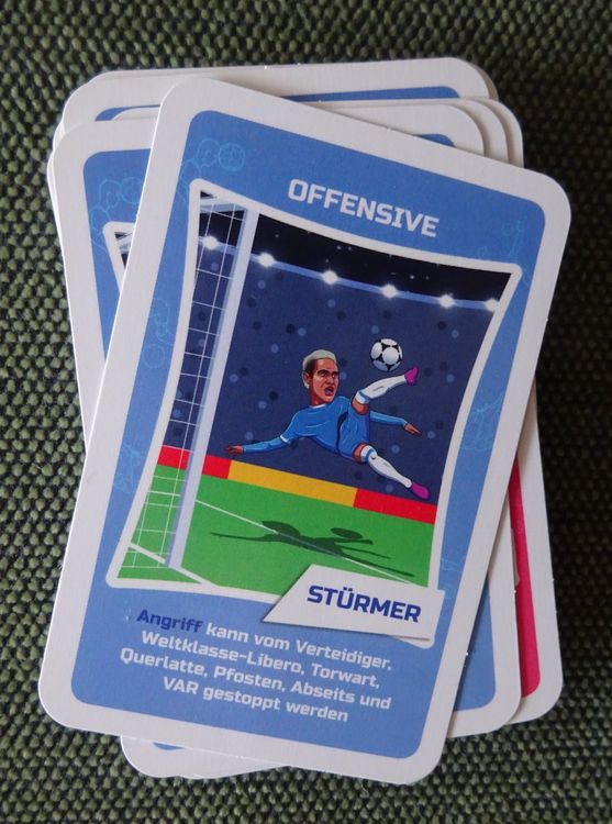 Goleada Fussball-Kartenspiel (Neu (gemäss Beschreibung)) in Luzern für ...