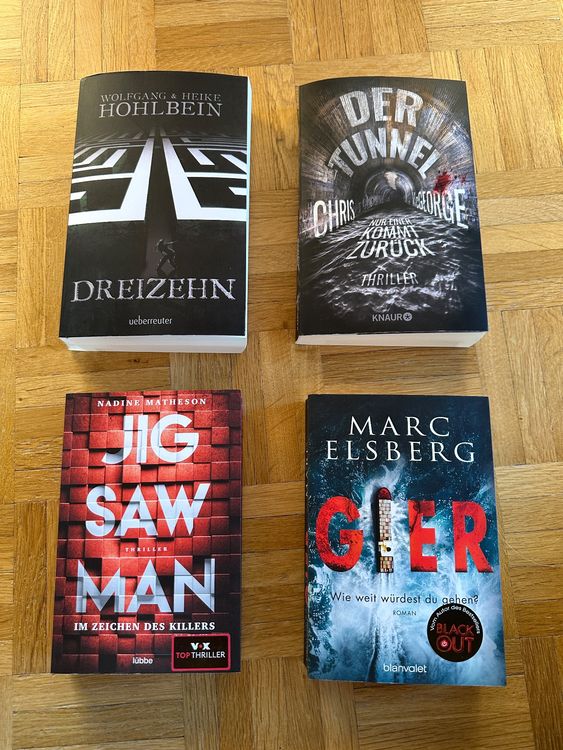 Wunderschne Spannende Bcher Thriller Fotos
