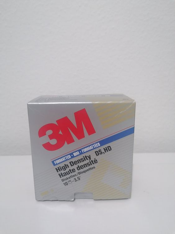 3M High Density 3.5" Diskettes 10 Pack (Neu (gemäss Beschreibung)) in ...