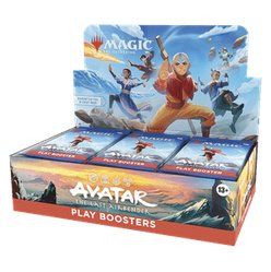 Magic MTG Avatar The Last Airbender 6 x Play Boxes Case (EN) (Neu und ...