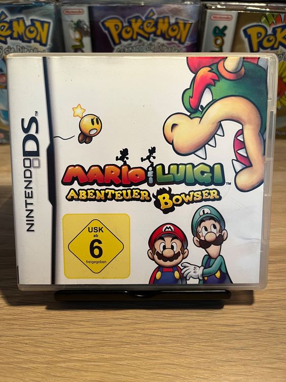 Mario & Luigi Abenteuer Bowser Nintendo DS (Gebraucht) in St. Gallen ...