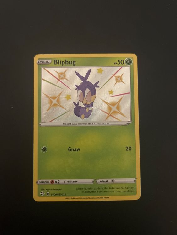 Blipbug / Shiny / SV007/SV122/ EN ab 1.- (Gebraucht) in Schaffhausen ...