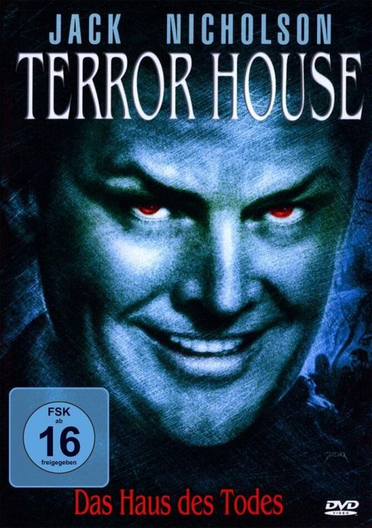 Terror House - Haus des Todes (1963) DVD mit Jack Nicholson (Gebraucht) in für CHF 15.95 – mit ...