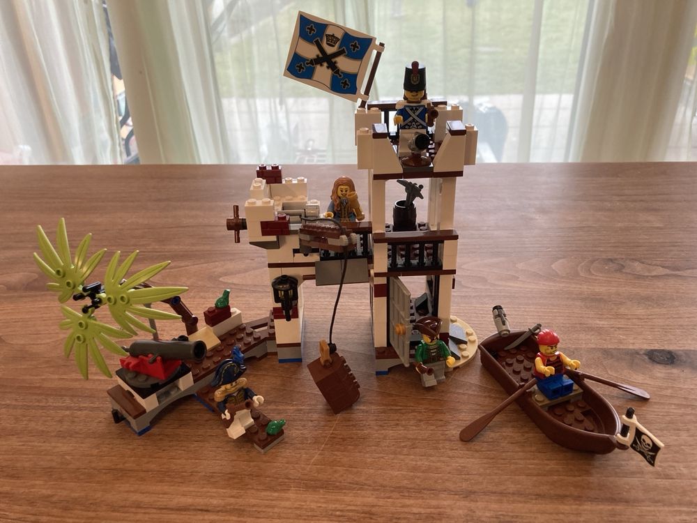 Soldiers Fort - Lego Pirates - 70412 (Gebraucht) in luzern für CHF 38 ...