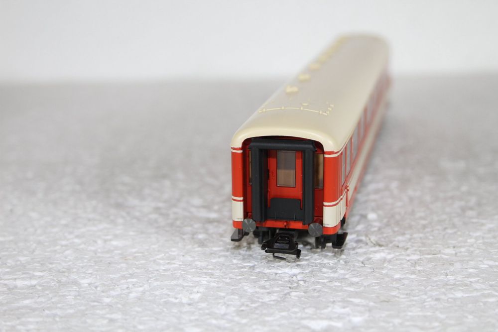 Märklin 43226 ÖBB Schürzenwagen 1. - 2.Klasse Jaffa (Gebraucht) in für ...