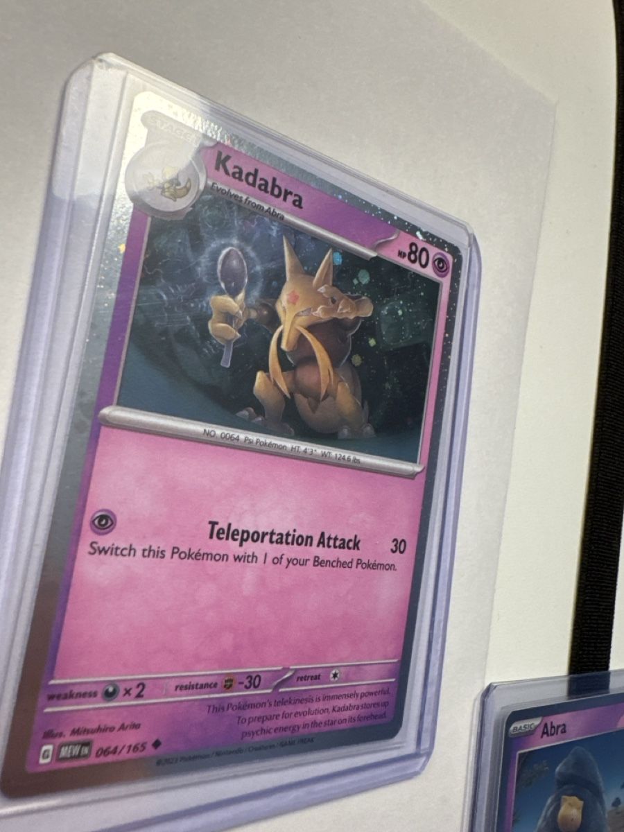 Pokemon | Abra, Kadabra & Alakazam EX (Neu (gemäss Beschreibung)) in ...