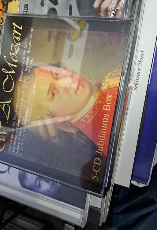 Mozart 5-CD Jubiläums Box | Kaufen auf Ricardo