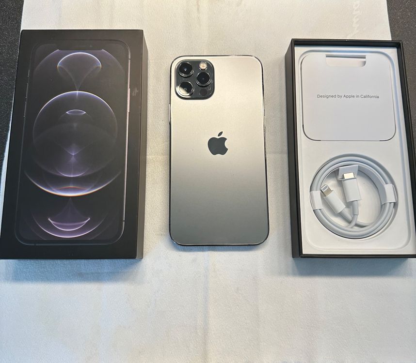 Iphone 12 Pro , Graphit, 128GB (Gebraucht) in Winterthur für CHF 516 ...