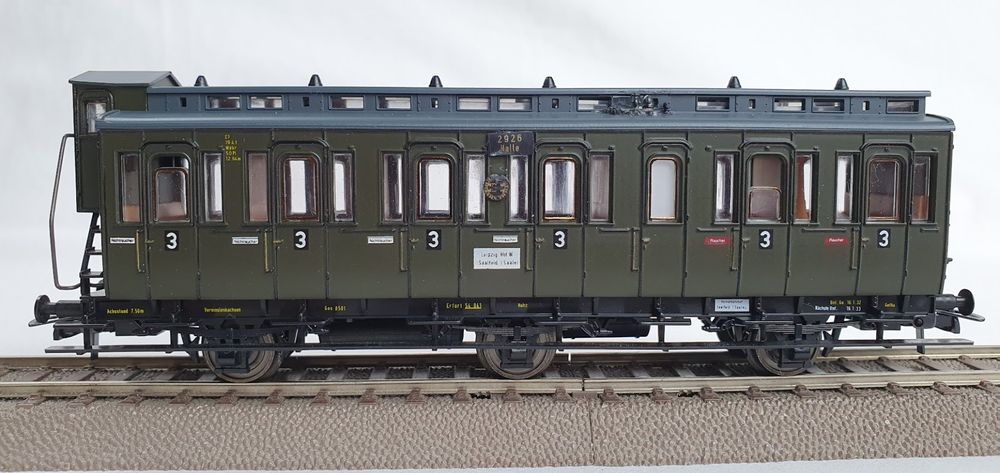 Roco 44511 DRG C3 Abteilwagen 3.Kl. OVP (Gebraucht) in für CHF 8 – mit ...