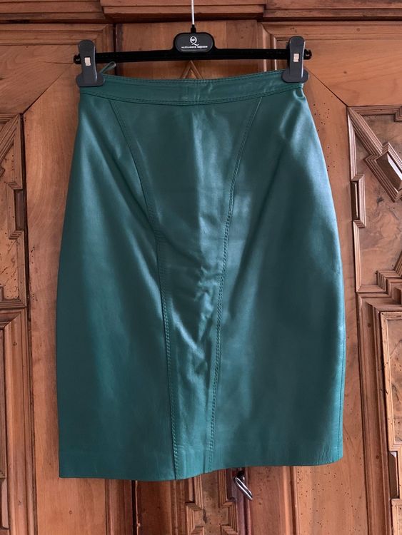 VINTAGE SAVOY LEDERMODE 80er-Jahre-Rock 100% LEDER (Gebraucht) in ...