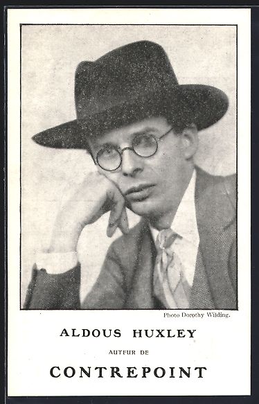 AK Aldous Huxley, Auteur de Contrepoint (Gebraucht) in Berlin für CHF ...