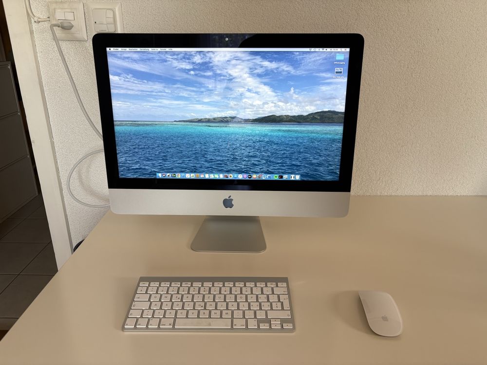 iMac 21.5-inch, Late 2012 inkl. Zubehör | Kaufen auf Ricardo