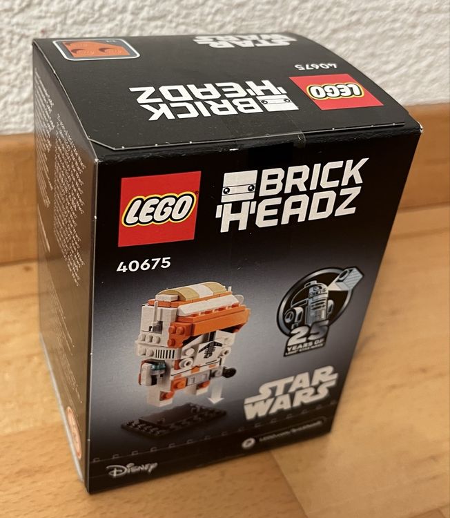 Lego Brick Headz Clone Commander Cody 40675 neu (Neu und ...