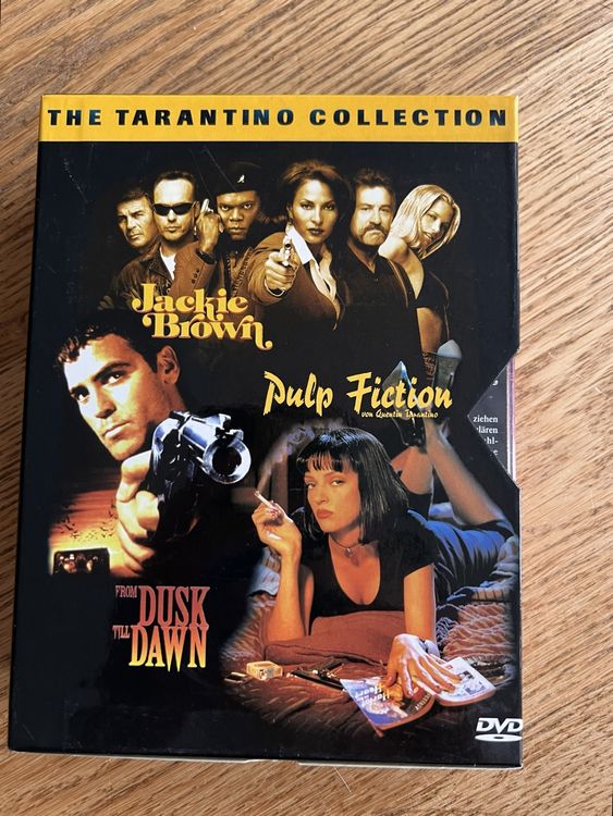 Tarantino Collection DVD Box (1. Ausgabe) 3 DVD Uncut (2000) | Kaufen ...