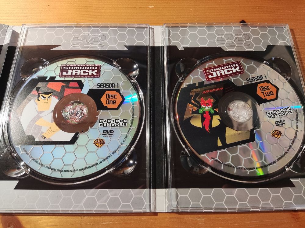 Samurai Jack - Season 1 (2 DVDs) English Regional Code 1 (Gebraucht) in ...