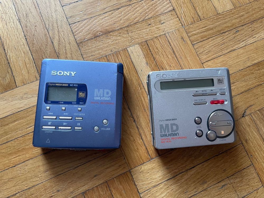 Sony MINIDISC MZ-R70 und MZ-R55 | Kaufen auf Ricardo
