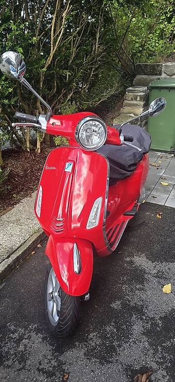 Vespa primavera 125 (Gebraucht) in Horgen für CHF 3300 – nur Abholung auf Ricardo kaufen