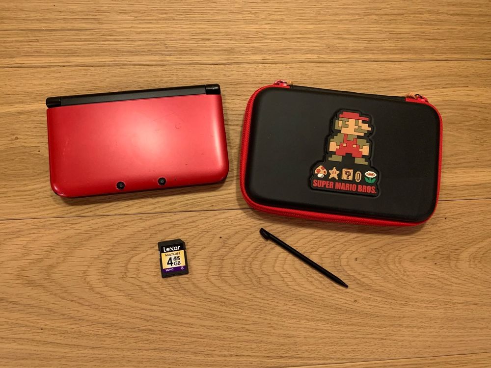 Nintendo 3DS XL "RED" | Kaufen auf Ricardo