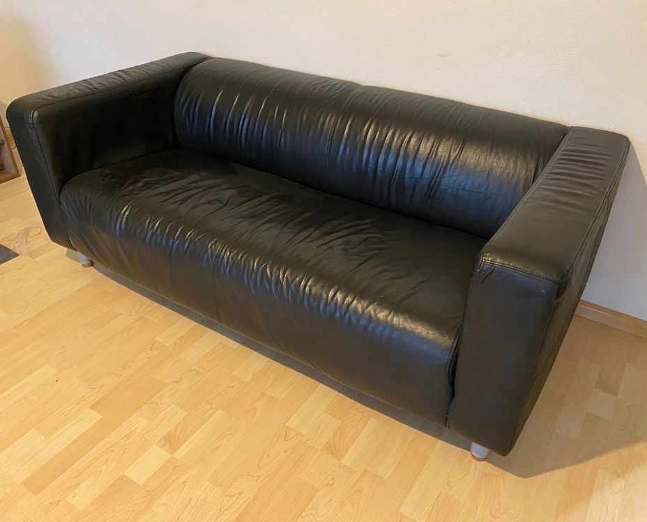 Klippan Leder Sofa | Kaufen auf Ricardo