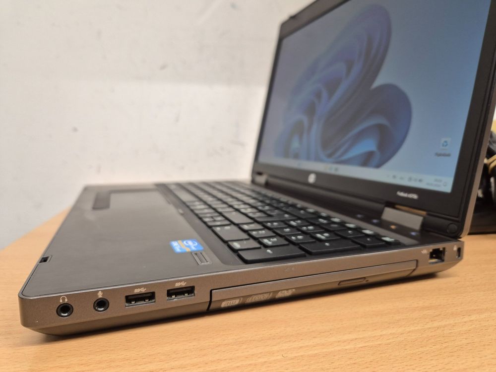 HP Probook 6570b mit Windows 11 PRO und HP Basic Docking (Gebraucht) in ...