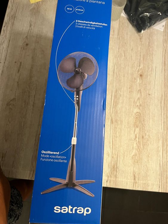 Satrap Stand-Ventilator (Coop Venti Nr. 3) | Kaufen auf Ricardo